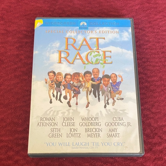 Paramount | Media | Rat Race Special Collectors Edition Dvd Multicolor ...